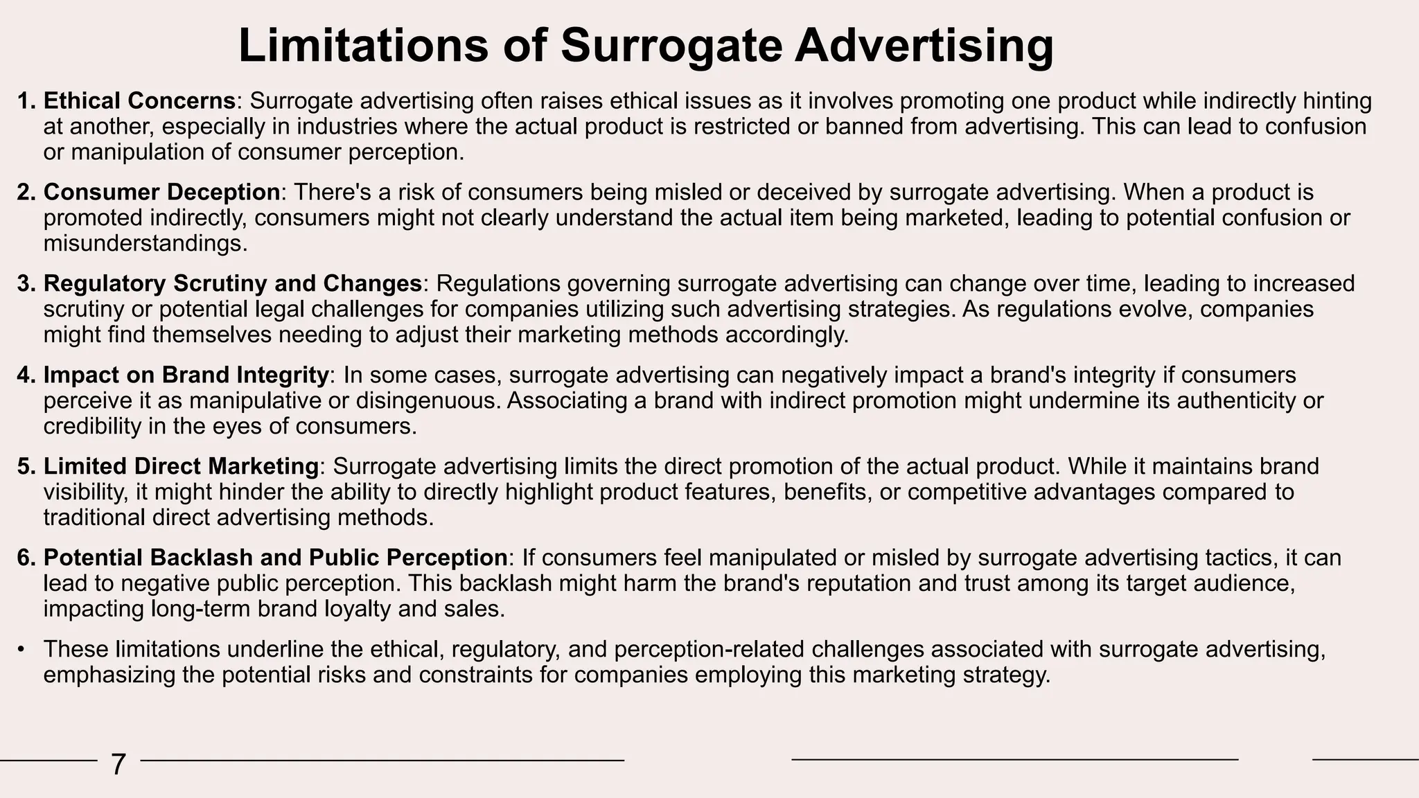 Surrogate Advertising presentation pptx pptx | PPT | Free Download