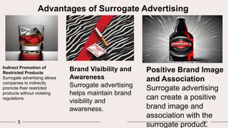 Surrogate Advertising presentation pptx pptx | PPT | Free Download