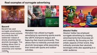 Surrogate Advertising presentation pptx pptx | PPT | Free Download