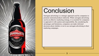 Surrogate Advertising presentation pptx pptx | PPT