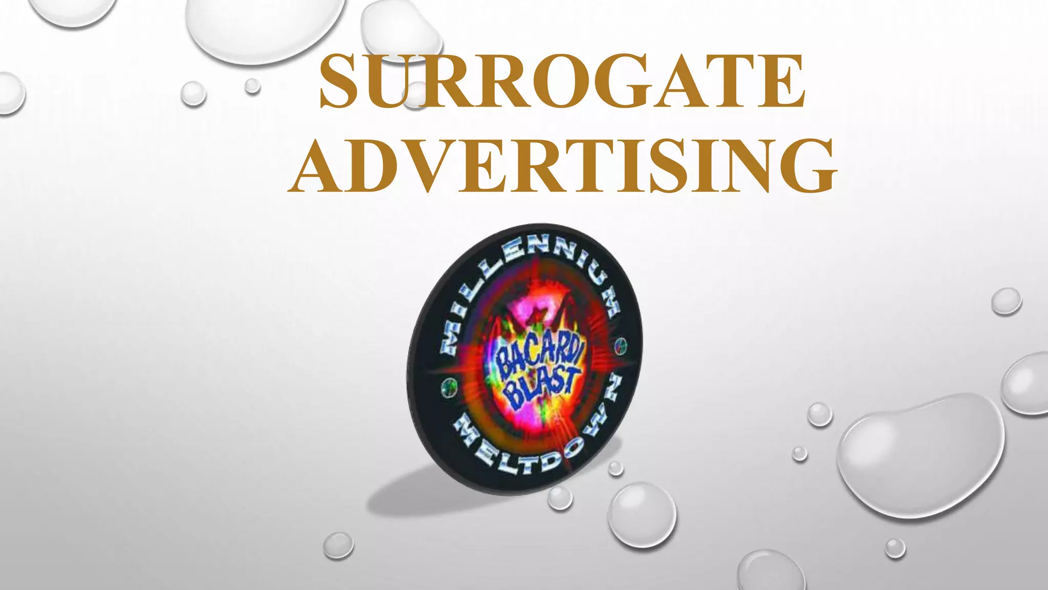 Surrogate Advertising - Advertising and Sales Promotion | PPTX