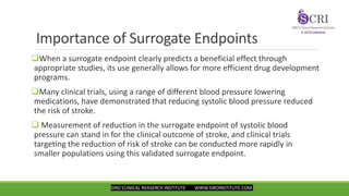 SURROGATE ENDPOINTS in Clinical Research.pptx