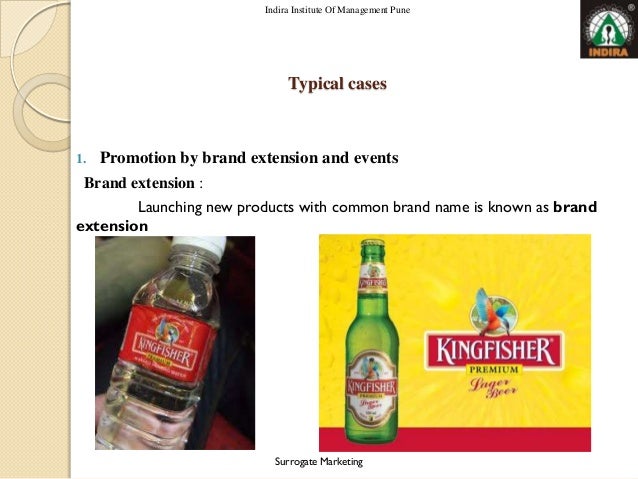 Surrogate marketing(1)