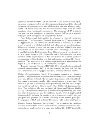 Surrogate modeling for industrial design | PDF | Mechanical and Industrial Engineering Industry ...