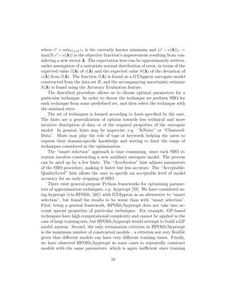 Surrogate modeling for industrial design | PDF | Mechanical and ...