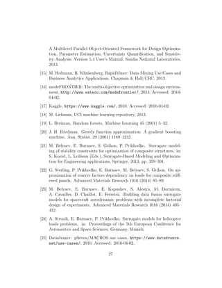 Surrogate modeling for industrial design | PDF | Mechanical and Industrial Engineering Industry ...