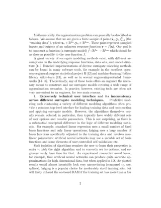 Surrogate modeling for industrial design | PDF | Mechanical and Industrial Engineering Industry ...