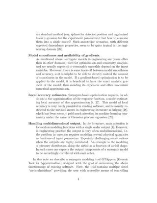 Surrogate modeling for industrial design | PDF | Mechanical and ...
