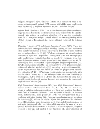 Surrogate modeling for industrial design | PDF | Mechanical and Industrial Engineering Industry ...