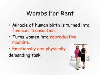 Surrogate mother | PPT