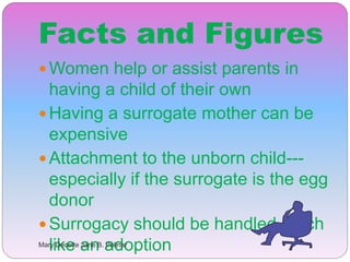Surrogate mothering | PPTX