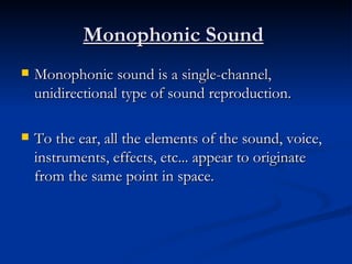 Surround Sound | PPT