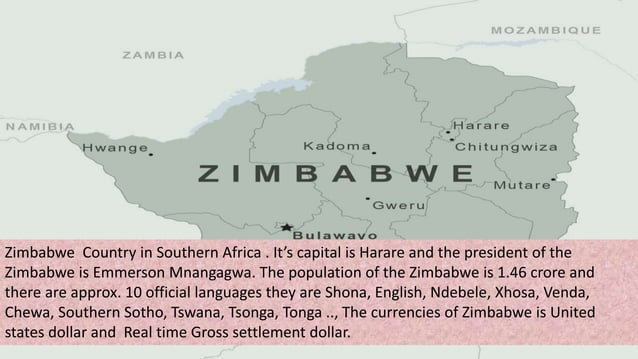 Surrounding of zimbabwe | PPT