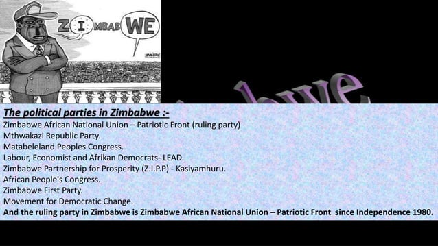 Surrounding of zimbabwe | PPT