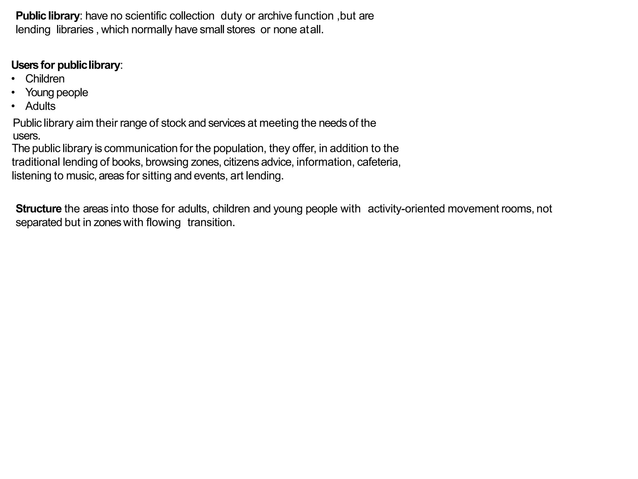 PUBLIC LIBRARY CASE STUDY | PDF