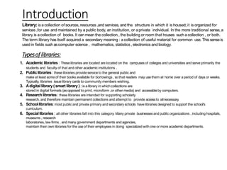 PUBLIC LIBRARY CASE STUDY | PDF