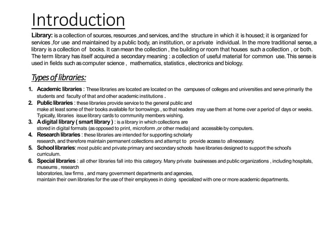 PUBLIC LIBRARY CASE STUDY | PDF