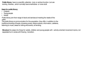 PUBLIC LIBRARY CASE STUDY | PDF