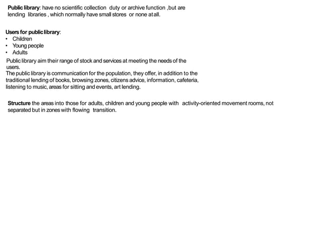 PUBLIC LIBRARY CASE STUDY | PDF