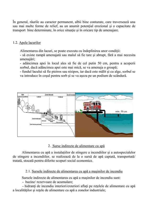 Surse de alimantare cu apa | PDF