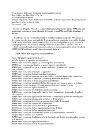 Surse de finantare pentru imm urile care au activitati de ...