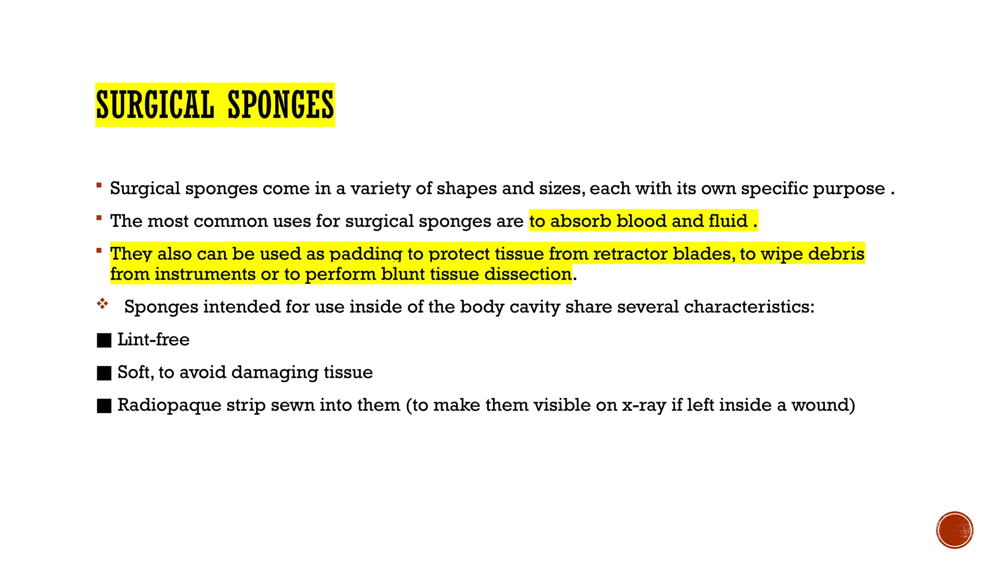 SUR SPONGES, types and hemostatics ,its uses 8 (1).pptx