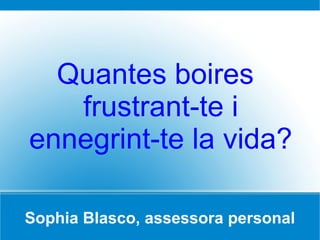 Surt de l'adversitat! | PPT