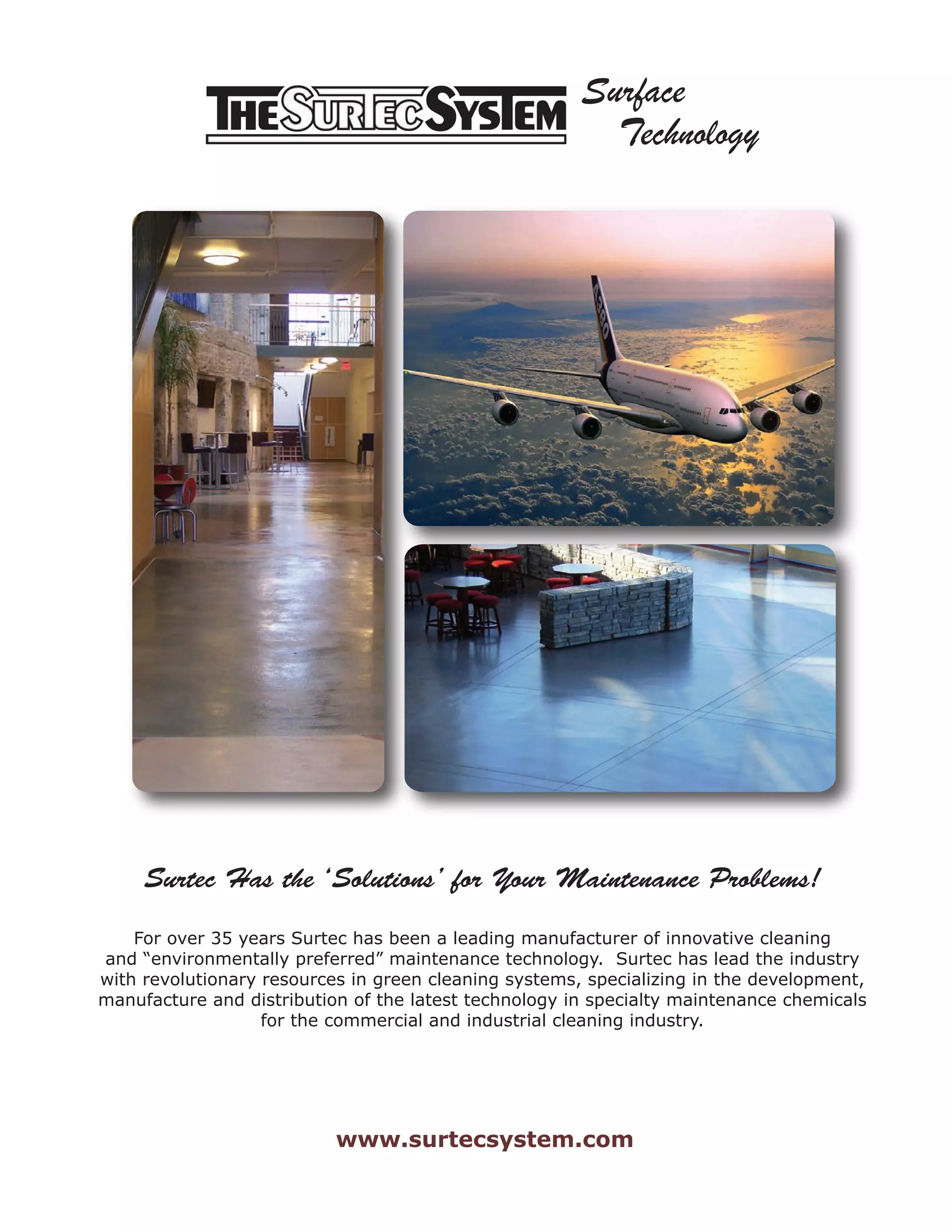 Surtec Overview | PDF