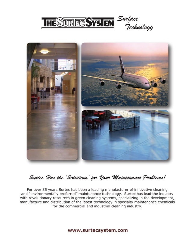 Surtec Overview | PDF