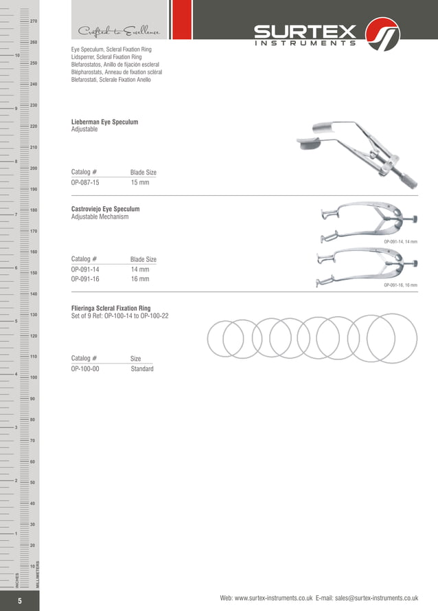 OPHTHALMIC SURGERY INSTRUMENTS | PDF