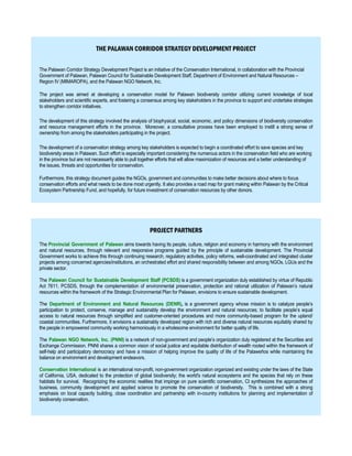 Surublien-Strategies To Conserve Palawan's Biodiversity | PDF