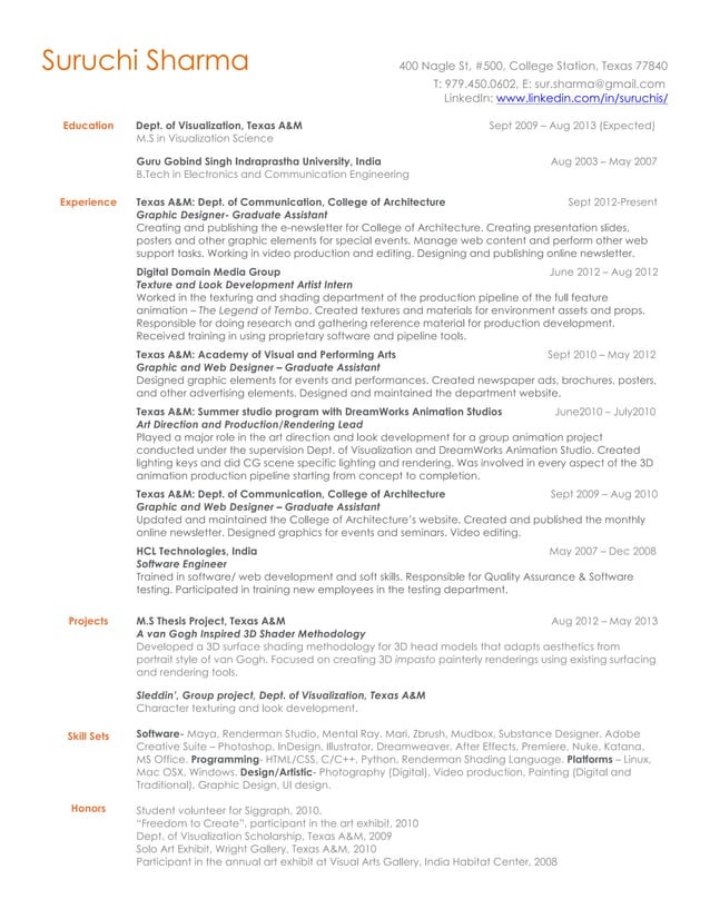 Suruchi resume | PDF