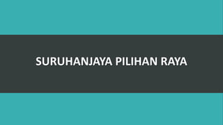 Suruhanjaya pilihan raya | PPTX