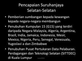 Suruhanjaya Selatan Selatan | PPTX
