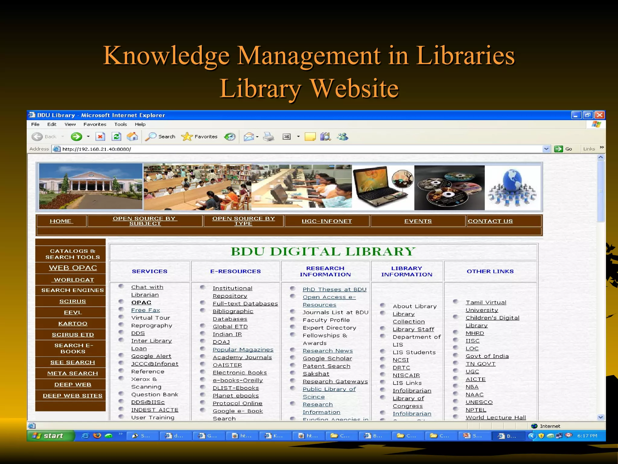 Knowledge Management Overview | PPT