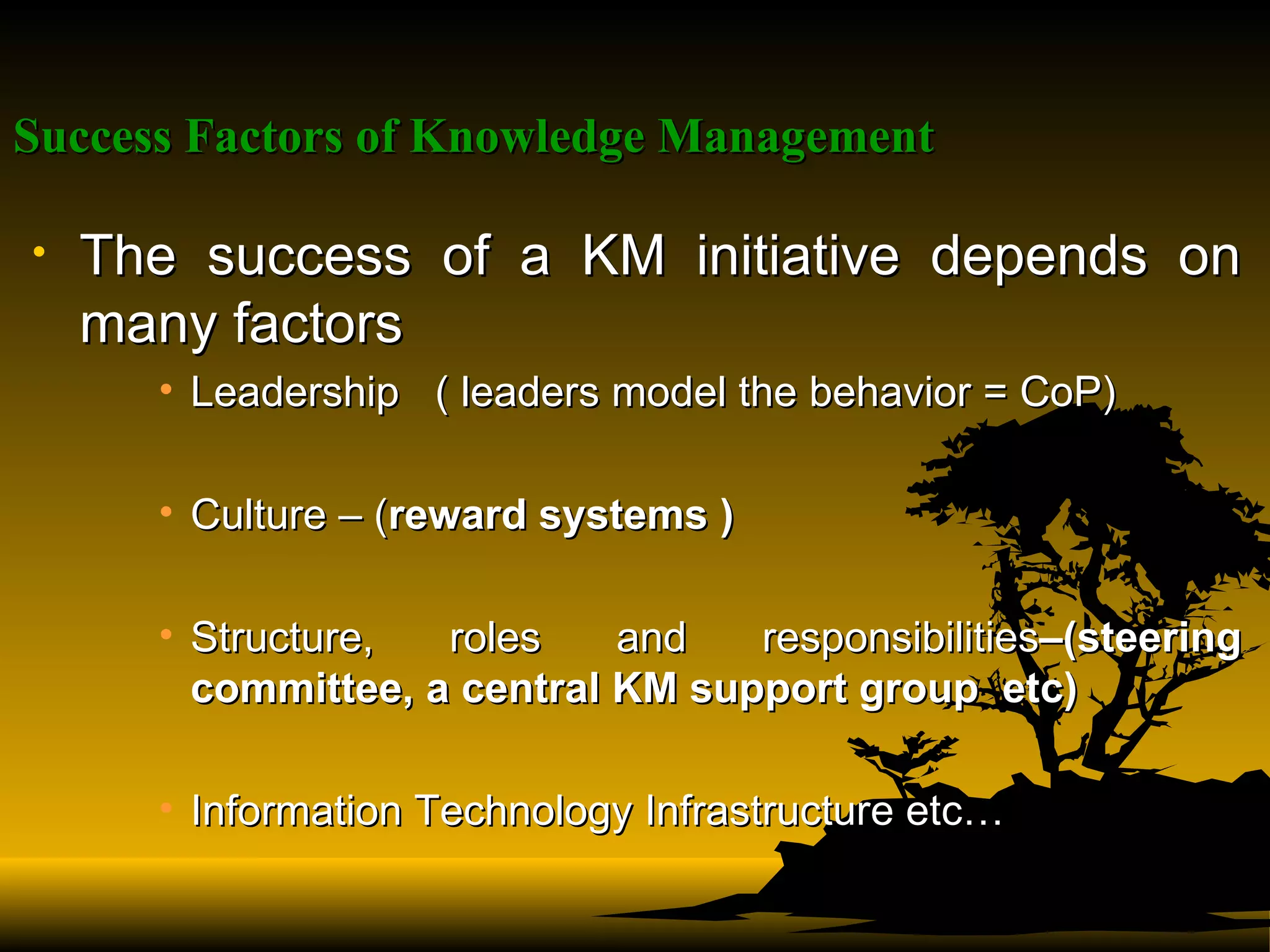 Knowledge Management Overview | PPT