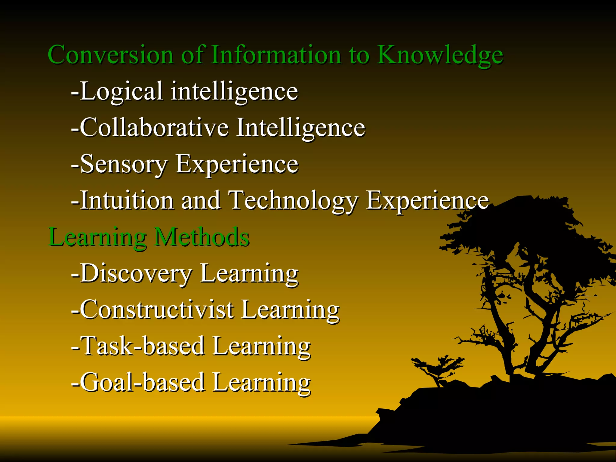 Knowledge Management Overview | PPT