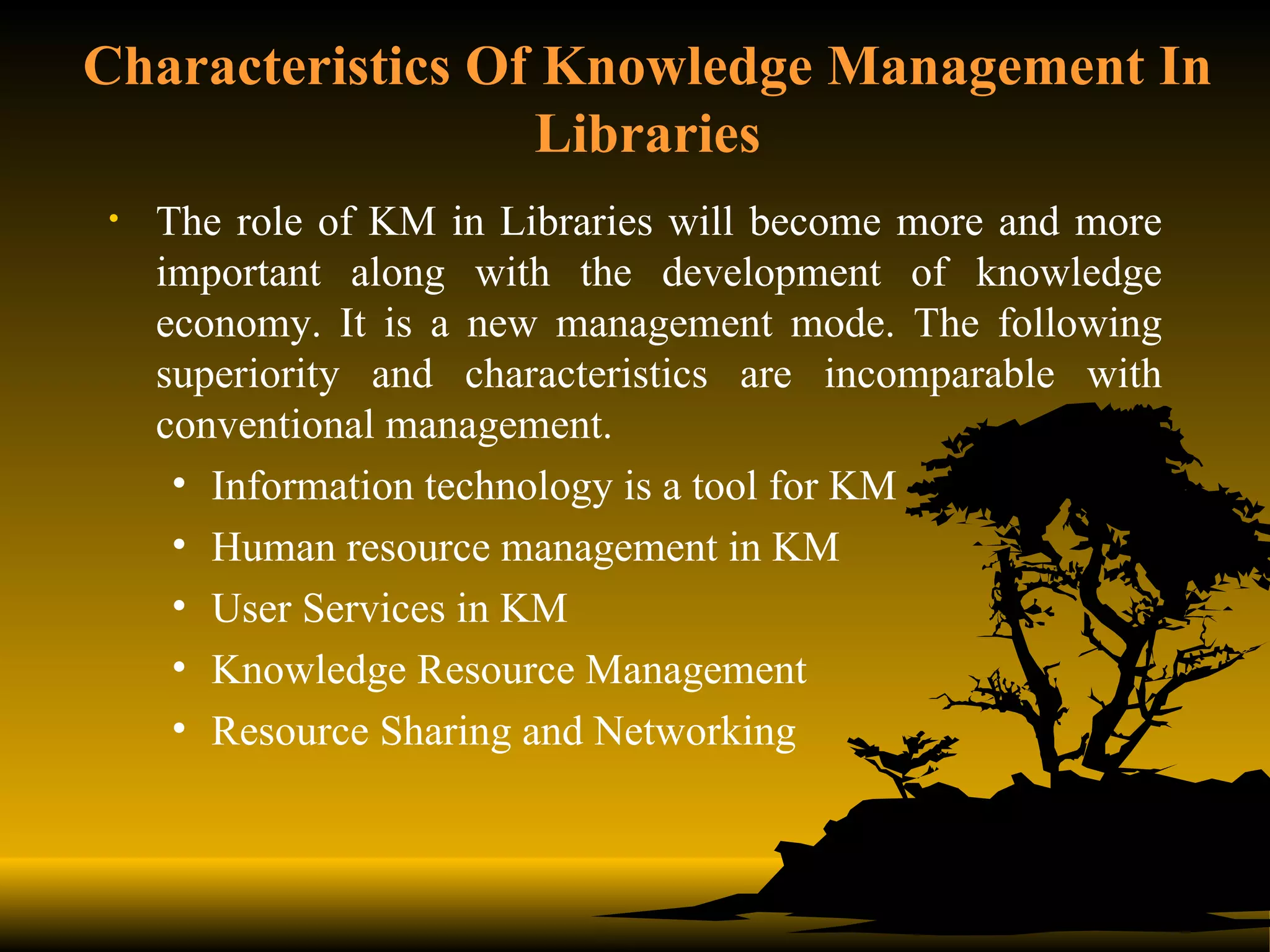 Knowledge Management Overview | PPT