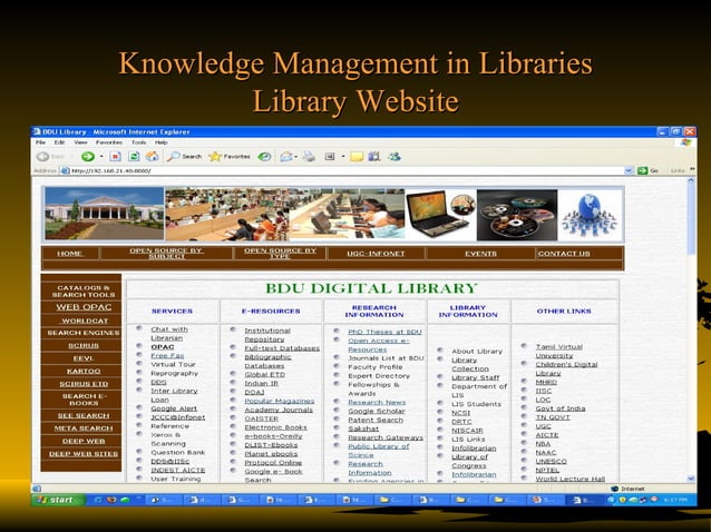 Knowledge Management Overview | PPT