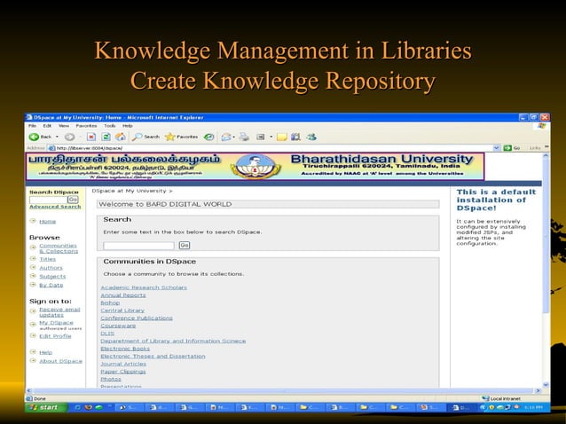 Knowledge Management Overview | PPT