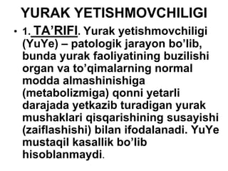 Surunkali yurak yetishmovchiligi - S.М..ppt