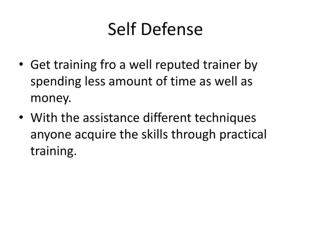 Survival Instincts | PPTX