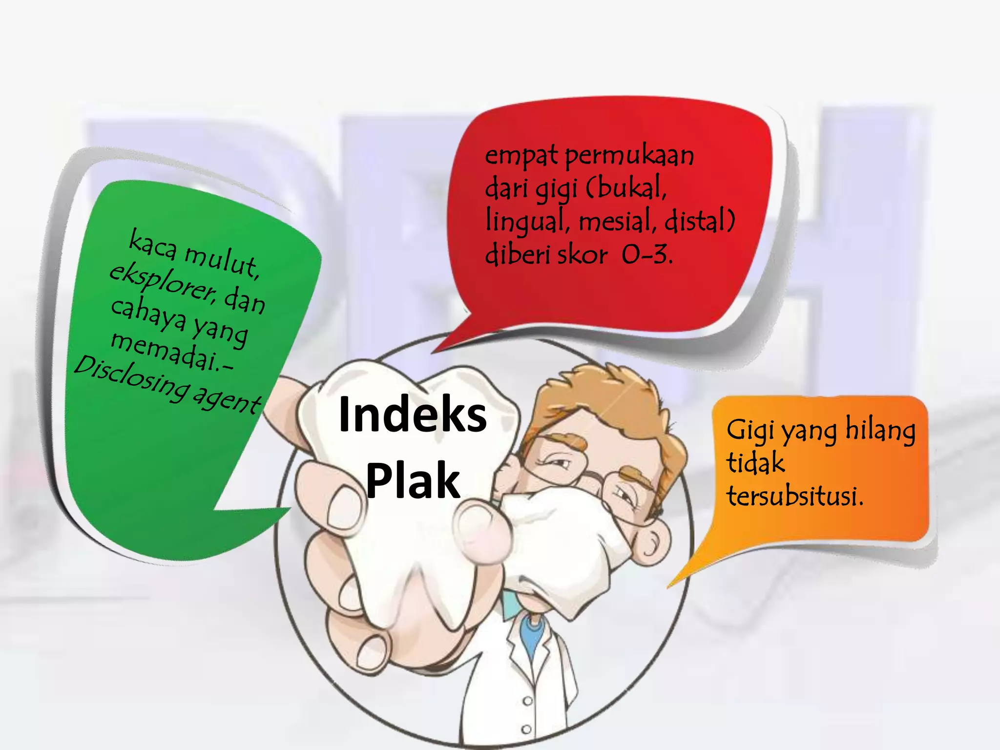 Survai kesehatan gigi dan mulut | PPTX