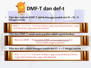 Survai kesehatan gigi dan mulut | PPTX