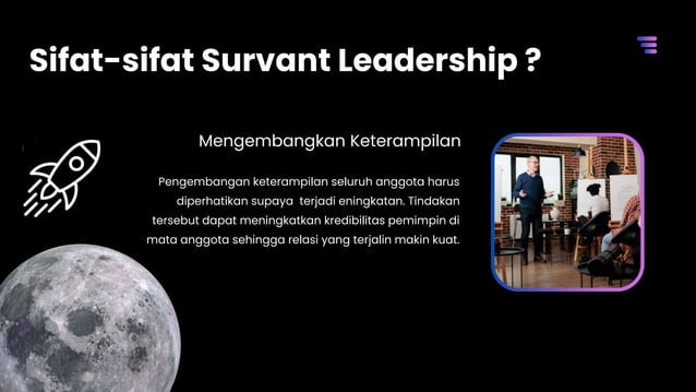 survant leadership, karakter pemimpin, kepemimpinan | PPT