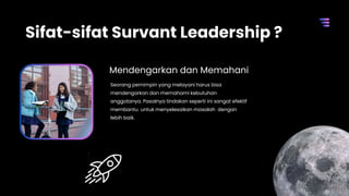 survant leadership, karakter pemimpin, kepemimpinan | PPT