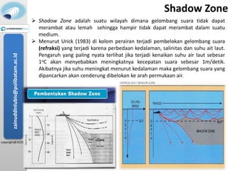 Survei Hidrografi pada pertemuan ke tiga politeknik negeri batam | PPTX