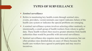 Surveilance | PPTX