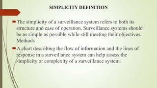 Surveilance | PPTX