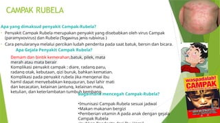 SURVEILANS PD3I (penyakit yang segera dilaporkan pada balita) | PPTX